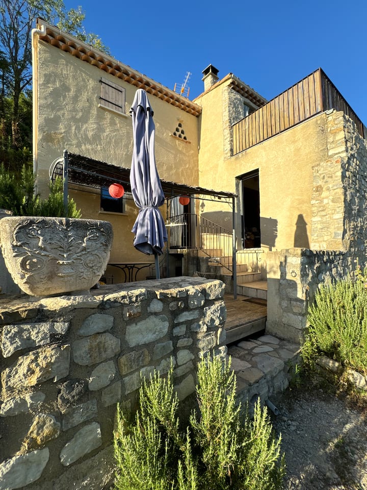 Maison Avec Toit Terrasse Vue Panoramique - Crest
