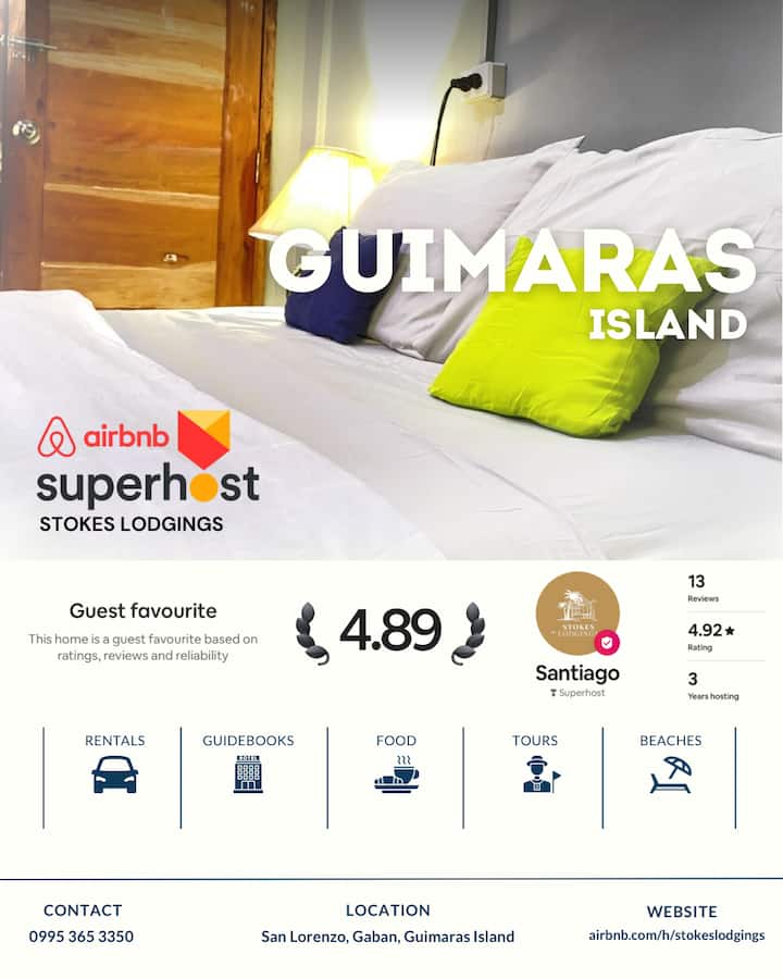 Affordable Stay, Experience Guimaras Island - San Lorenzo