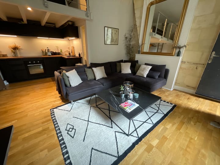 Loft De Charme Au Cœur Du Centre - Bordeaux