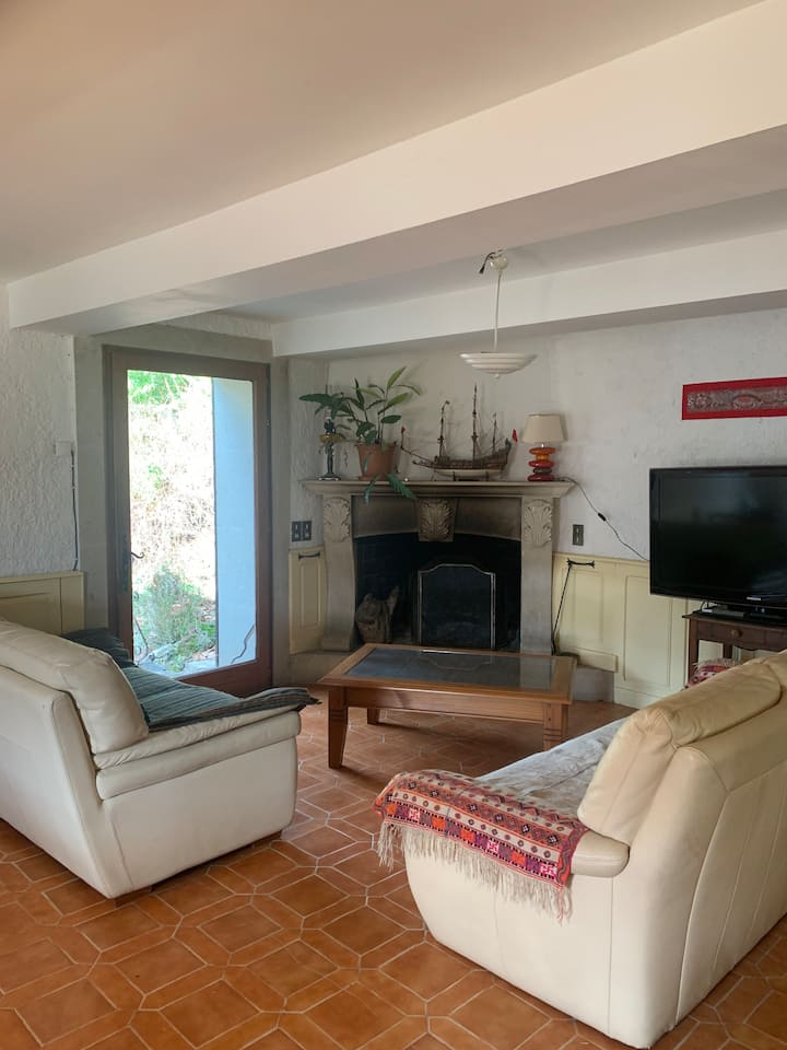 Les Favouilles, Chambre La Tour - Manosque