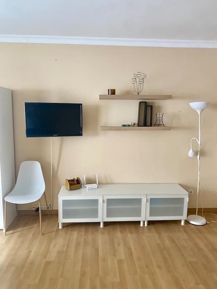 Magnífico Estudio En Centro - Marbella