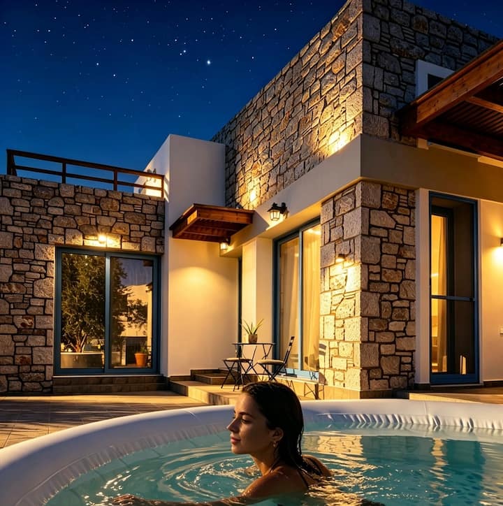 Anasa Rustic Villa - Rhodes