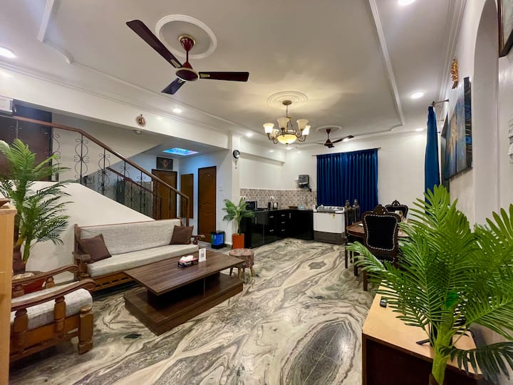 1 Bhk Spacious Ac Apt Near Panjim - Goa