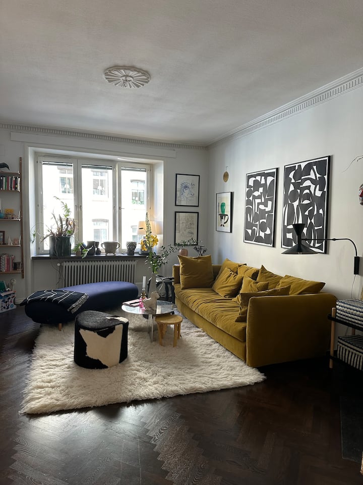 Rymligt Designhem I Linne’ - Gothenburg
