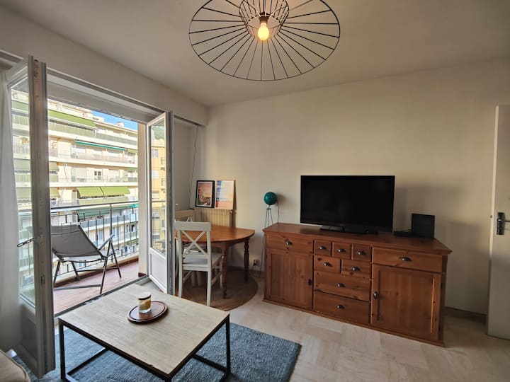 Confortable Studio Port De Nice - Niza