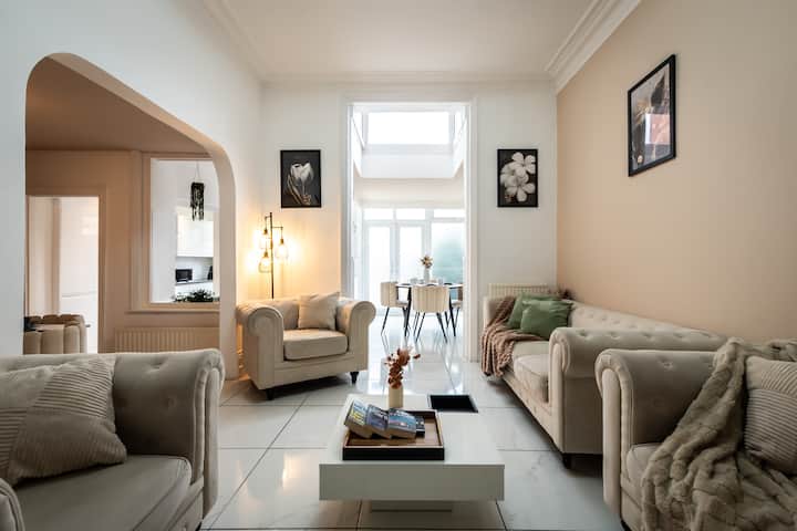 Open Mind Property - Hottub, 8 Beds & 2 Car Spaces - Île de Wight