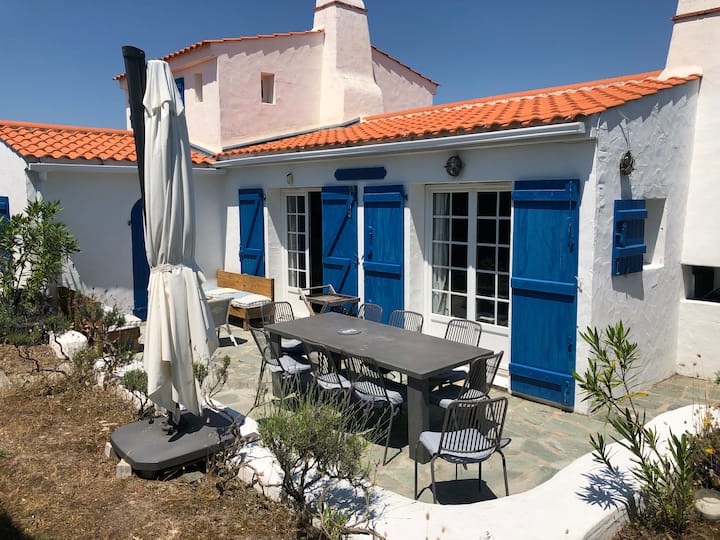 Maison 50m Plage 5 Ch. 11 Pers. - Vendée