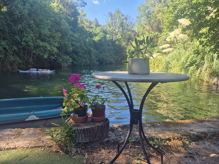 Rustique Moulin Avec Lake Et Piscine. - Le Cannet-des-Maures