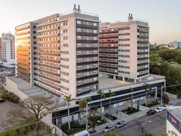 Loft Magnífico No Maxplaza Em Canoas - Canoas