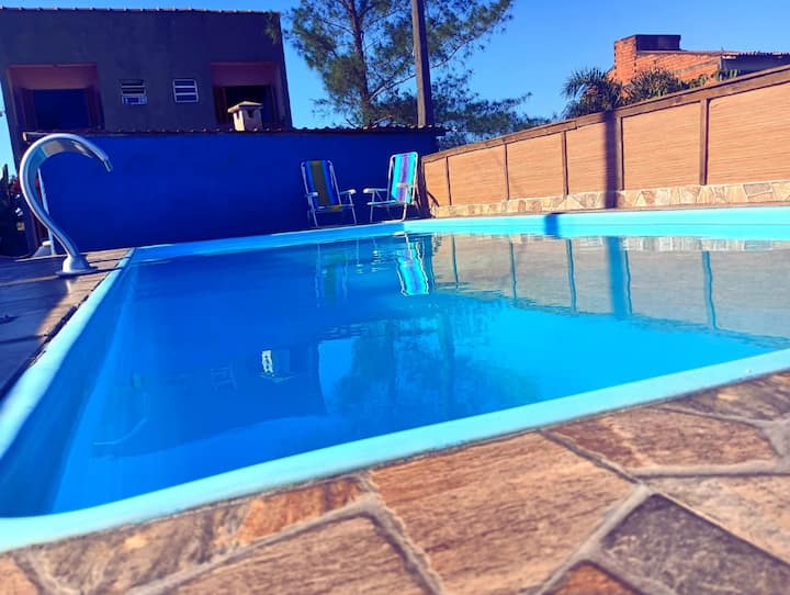Ap 1 Rustico Com Piscina - Ilha Comprida