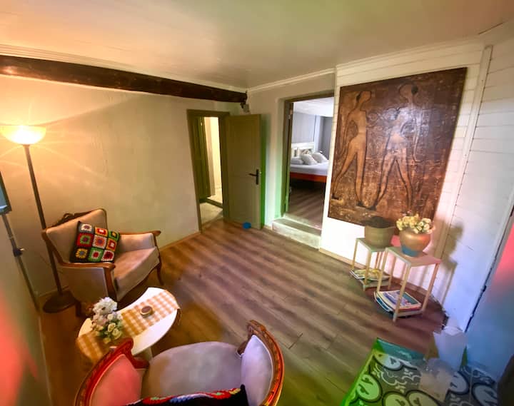 Latibule Macaron - Kydonia | Jakuzi - 55" Tv - Ayvalık