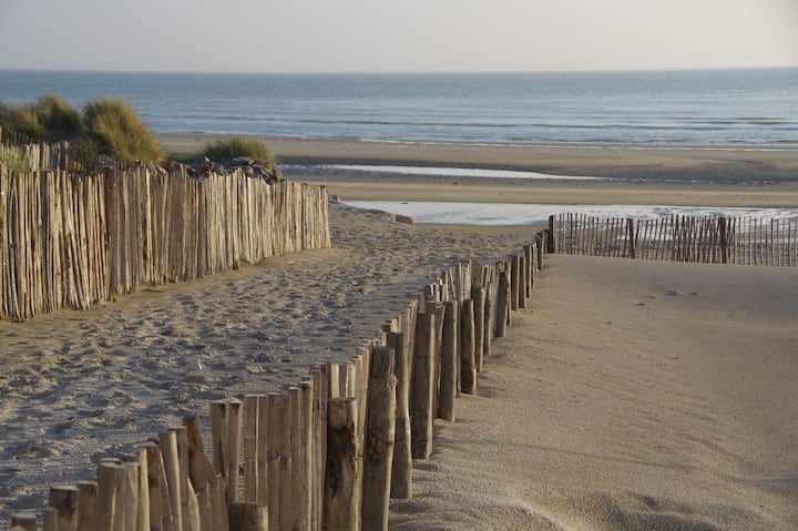 Studio Rénové Sainte Cécile - Hardelot-Plage