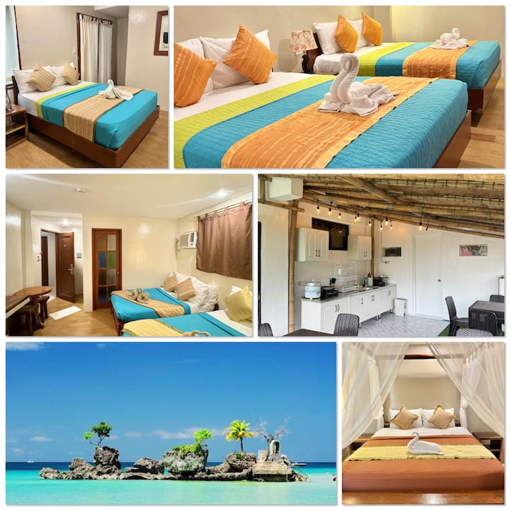 12pax(kitchen,smart Tv)@white Beach Suites Boracay - Long Beach Island, NJ