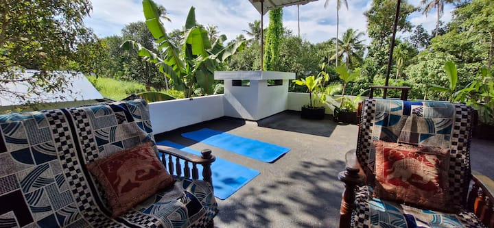 Blue Cove Upper Deck Terrace Garden & Pool - Varkala