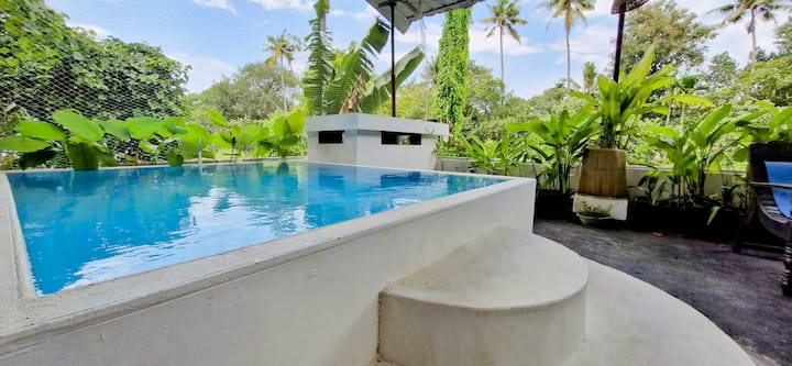 Villa Blue Cove With Terrace Pool, Varkala - Varkala