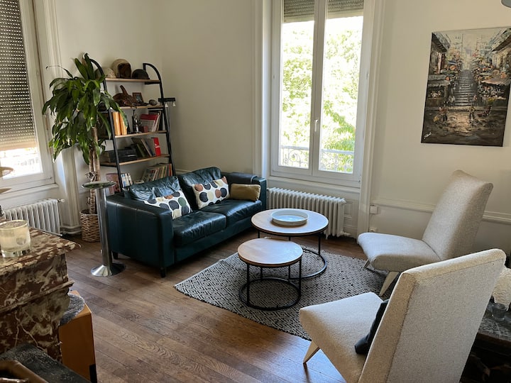 Fourvière/saint-just - Appartement Familial 70m² - La Tour-de-Salvagny