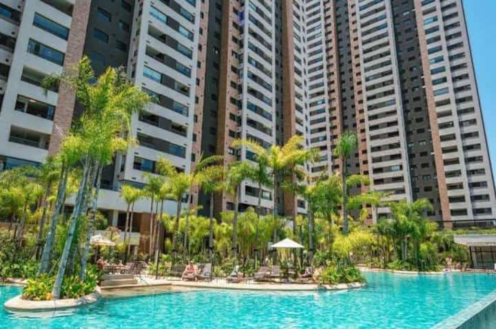 Resort In Brás: Pool, 300m From Metro/train - Ipiranga