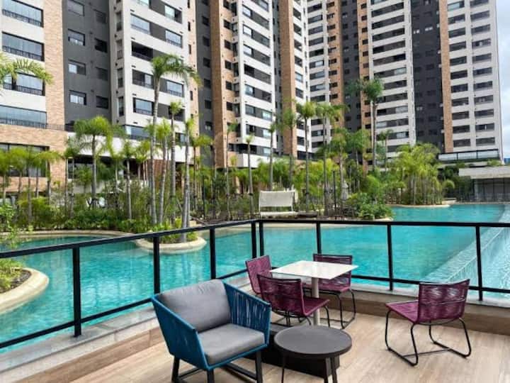 Resort In Brás: Pool, 2min From Metro/train - Liberdade