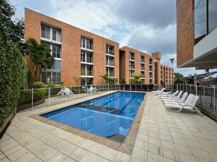 Aparta Estudio Cerca A C.c - Ibagué