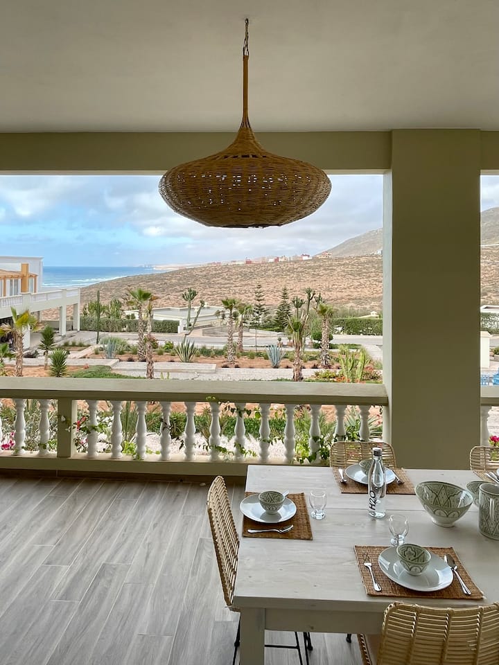 Magnifique Appartement Vue Mer - Tiznit