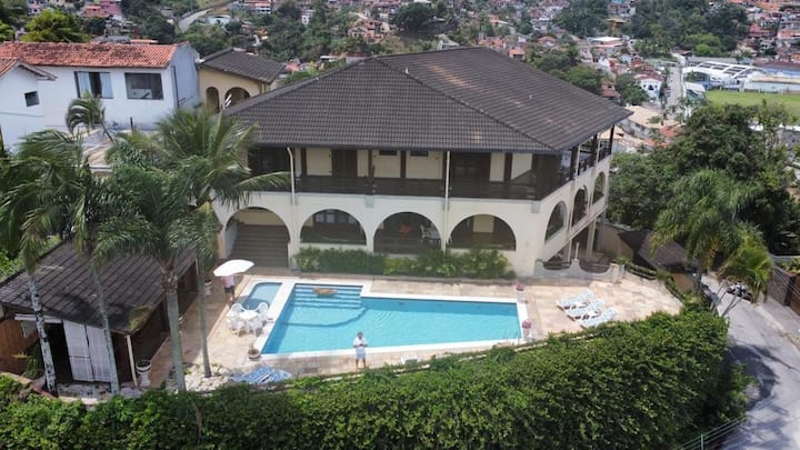 Casa Em Ilhabela Com Vista Privilegiada! - Ilhabela