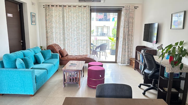 Premium Luxury Apartment - 1bhk @Baga 1km To Beach - Goa