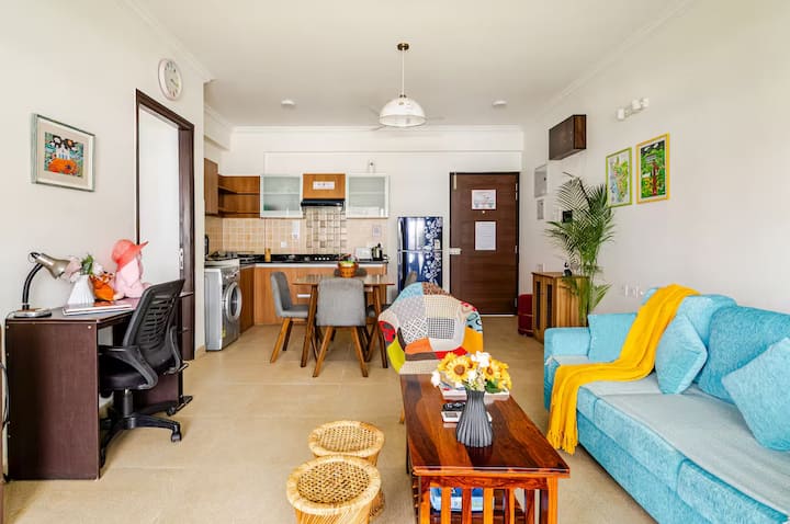 Faodail 8 - Luxury 1bhk At Acron Seawinds, Baga - Goa