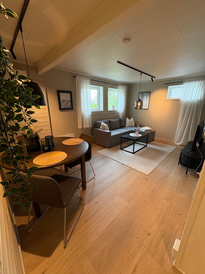 Nyoppusset Sokkelleilighet, Gode Bussforbindelser - Tromsø