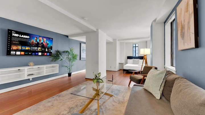 Luxury 2bd | Center City | 5 Beds | By Jfk Plaza - Southwark - Philadelphia