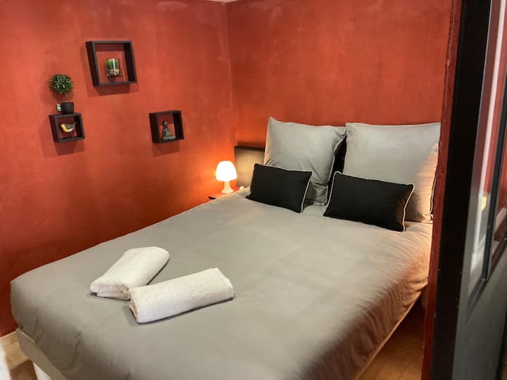 Chez Herve T1 5 Mn à Pied Du Port - Mèze