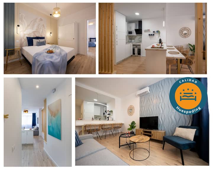 Torremolinos Apt Avec Parking Et Plage A 5 Min - Torremolinos