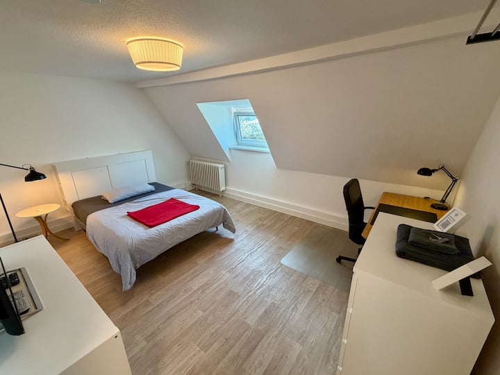 Helles Zimmer Nahe Aasee Und Innenstadt - Münster