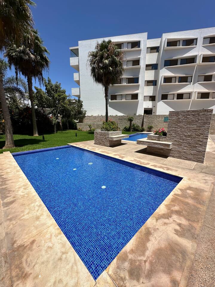 Appartement Piscine Founty Centre - Agadir