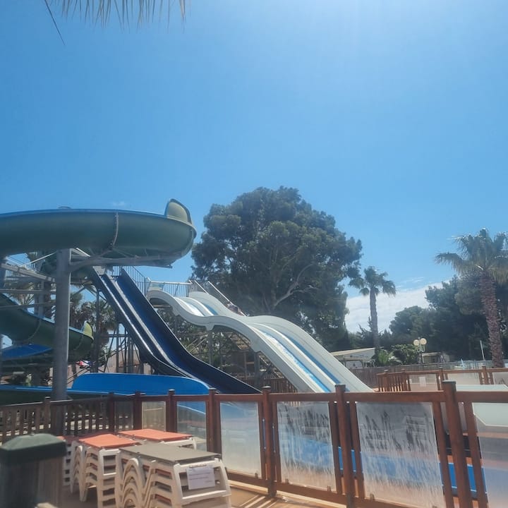 Loue Bungalow Avril A Fin Juin Et Septembre - Le Barcarès