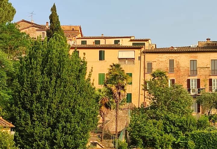 La Loggetta Di Stalloreggi - Siena