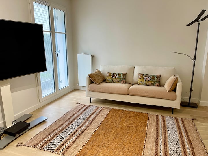 Appartement Familial Moderne 3 Chambres Centre - Maisons-Laffitte