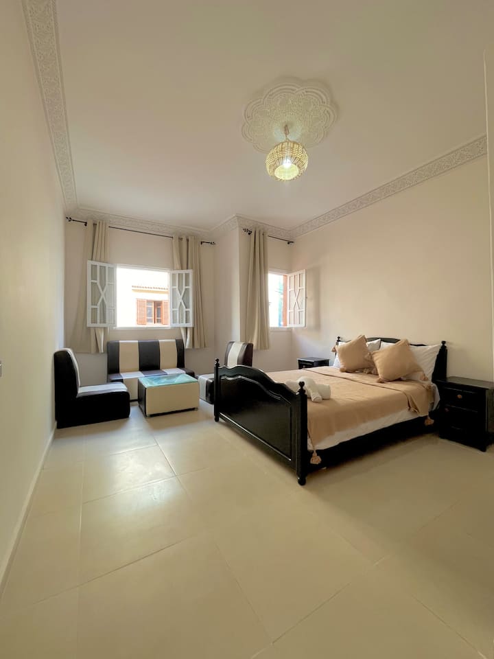 Appartement Familial, Confort Et Détente Assurés - Essaouira