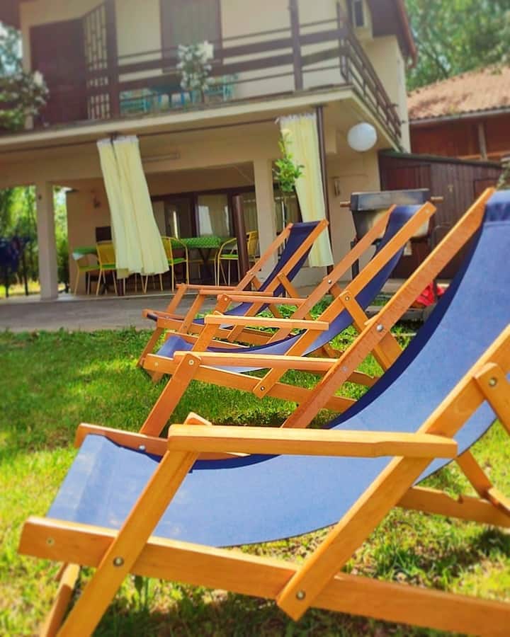 Kuća Na Savi,sojenica Kalisija - Belgrado