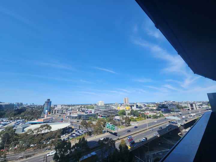 [Eb] Great View/cosy Home/southbank/2 Rooms/3 Pax/ - St Kilda