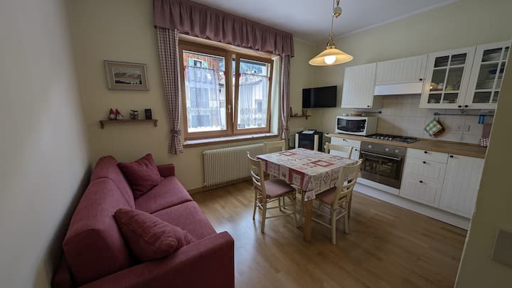 Apartment In The Town Center - Auronzo