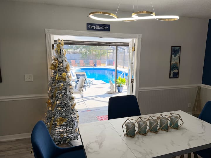 Heated Pool • 10 Mins To Navarre Beach • Gameroom - Navarre, FL