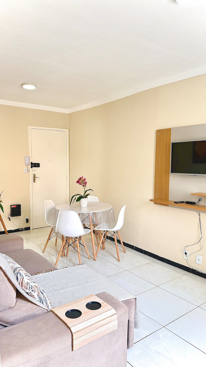 Apartamento Confortável Com Ar A 900m Da Orla - Aracaju