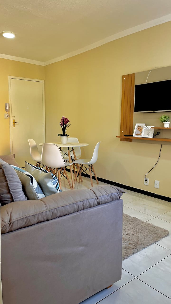 Apartamento Com Ar. Próx. A Orla De Atalaia - Aracaju