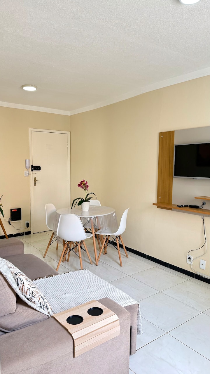 Apartamento Com Ar. Próx. A Orla De Atalaia - Aracaju