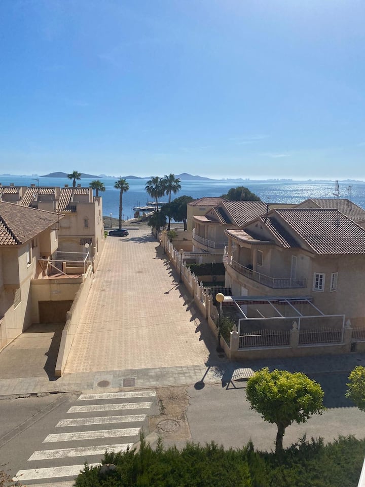 Spacious Apartment With Views Of Mar Menor - Cartagena