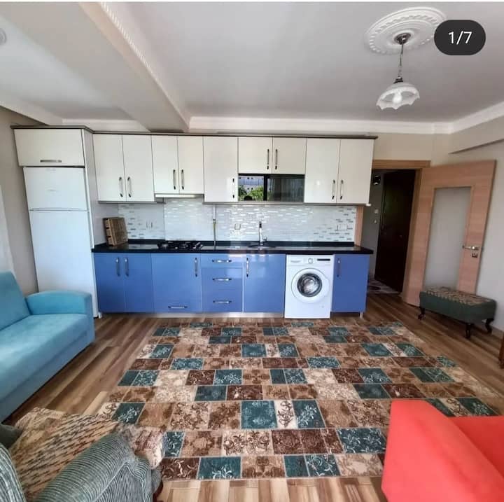 (Daire2)1+1denize50m Mesfede(klima Ve Wifi Mevcut) - Erdek