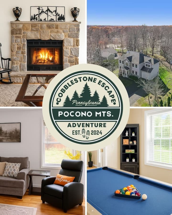 Poconos Winter Getaway: Near Camelback & Kalahari - Mount Pocono, PA