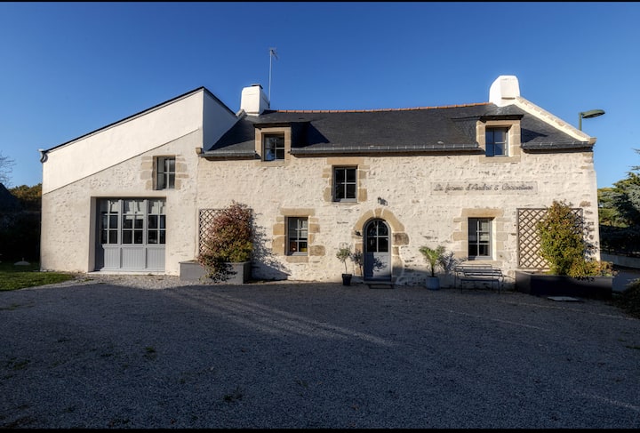 Magnifique Maison En Pierres Au Bord De La Mer - Sarzeau