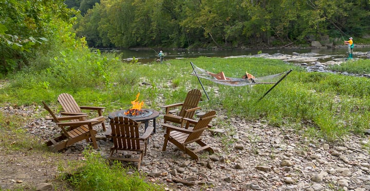 Riverside Retreat On The Maury 5bd/5bs. - Natural Bridge State Park, Natural Bridge