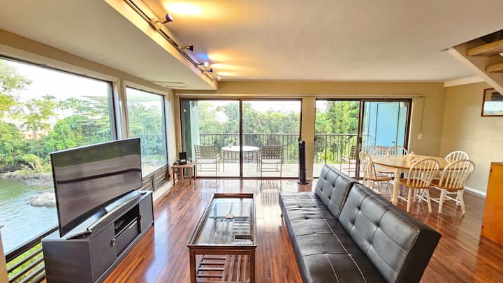 Hilo,hawaii-wainaku River3bd/2.5bth - 힐로
